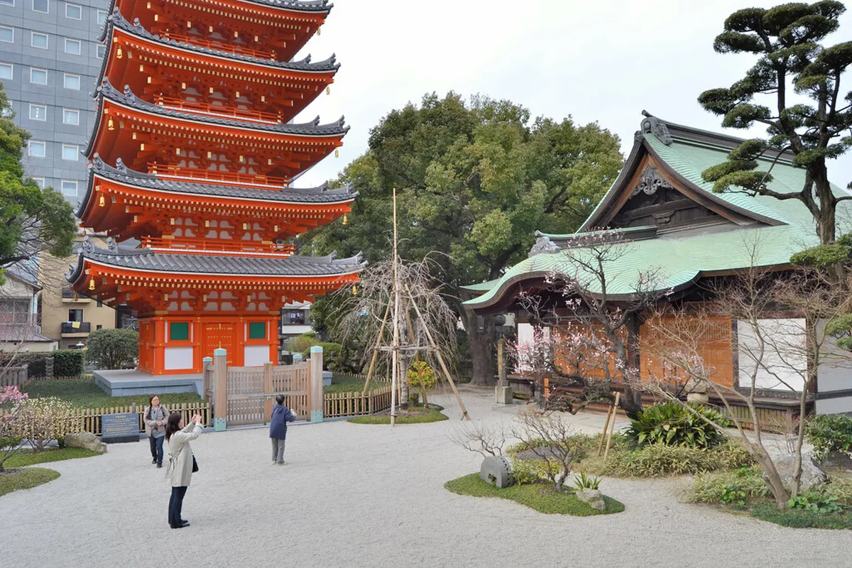 Tochoji Temple Visitor Guide Travel Guide | Japan Activity
