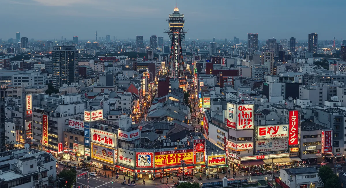 Top Osaka Landmarks to Visit